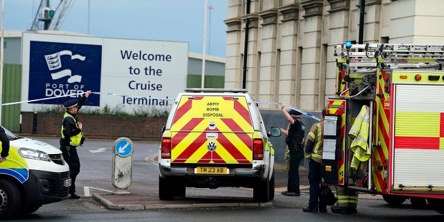 Gasoline bombs thrown at UK immigration center, suspect commits suicide ...