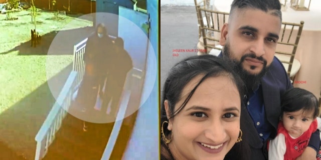 California family kidnapping: video shows suspect leading tied-up ...