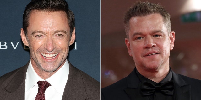 Hugh Jackman recalls giving Matt Damon a lap dance during his Broadway ... Hugh Jackman recalls giving Matt Damon a lap dance during his Broadway ...