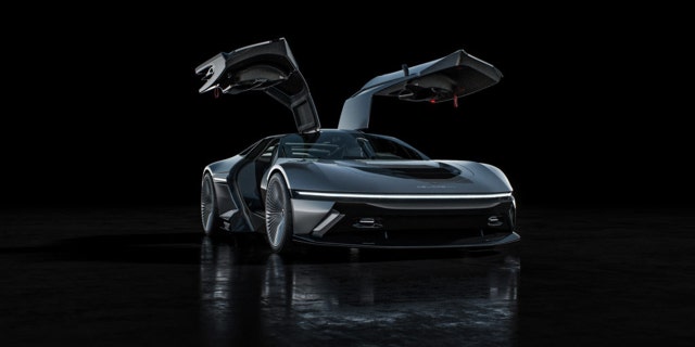 It's back: John DeLorean's daughter launching Detroit-built sports car ...