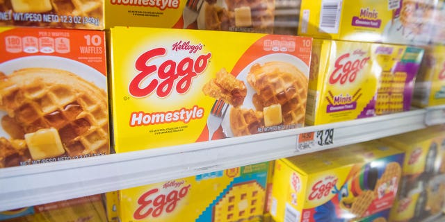 Kellogg's launches rum-filled Eggo Nog Sippin' Cream just in time for ...