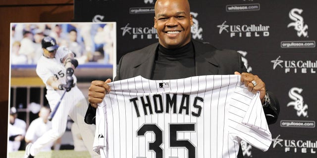Ex-White Sox player describes Frank Thomas in foul way in new book ...