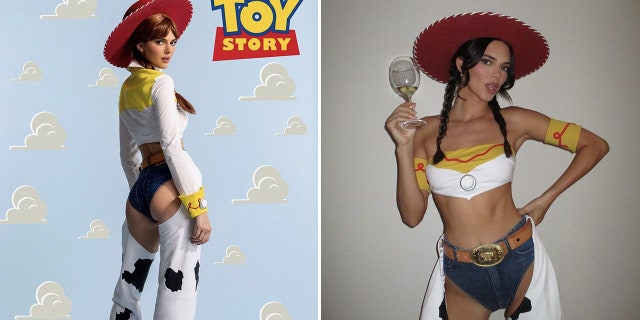 Hollywood Does Halloween From A Scantily Clad Kendall Jenner To The
