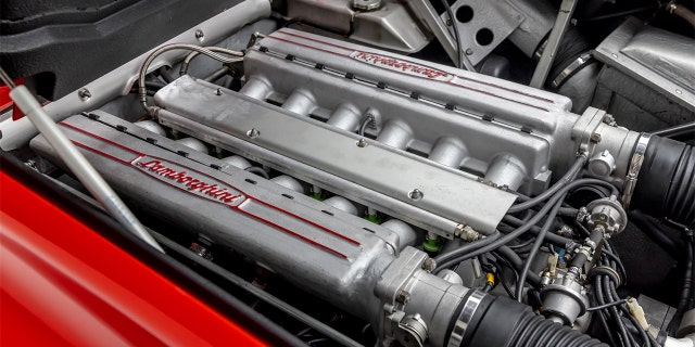 Mario Andretti's Lamborghini Diablo is a devilish supercar that's up ...