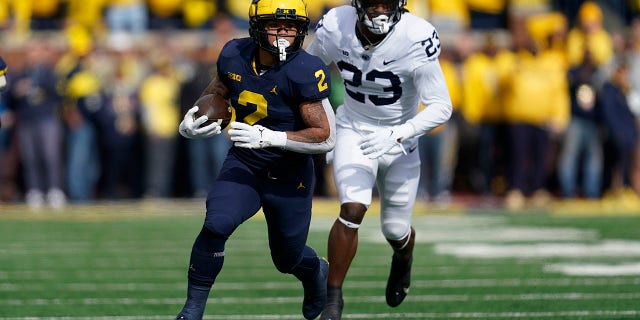 No. 5 Michigan runs all over Big 10 rival No. 10 Penn State in ...