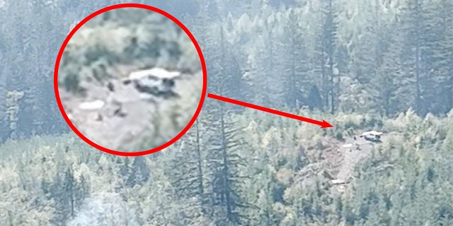 Washington's Nakia Creek Fire may have been started by a pyrotechnic ... Washington's Nakia Creek Fire may have been started by a pyrotechnic ...