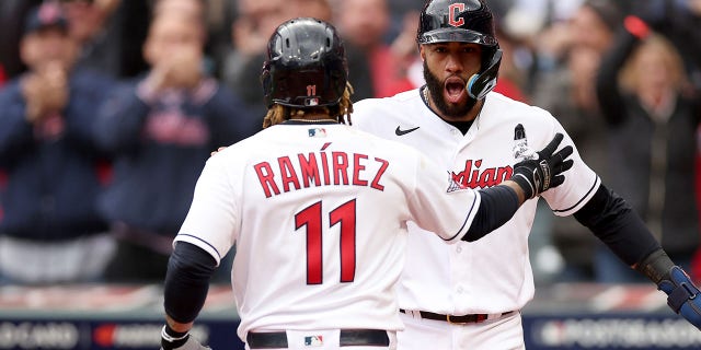 Shane Bieber's gem, Jose Ramirez's homer give Guardians win over Rays, lead series 1-0 | Fox News