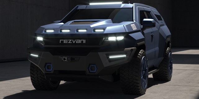 Pepper-spraying armored Cadillac Escalade is out for Vengeance | Fox News