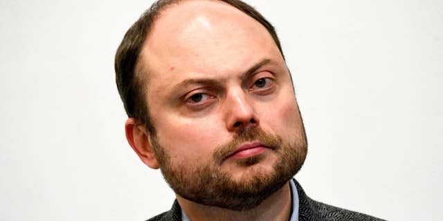 Russian Activist Who Allegedly Criticized Kremlin Over Ukraine Charged