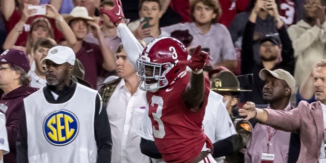Alabama CB says Jimbo Fisher tipped final play call in crushing Texas A ...