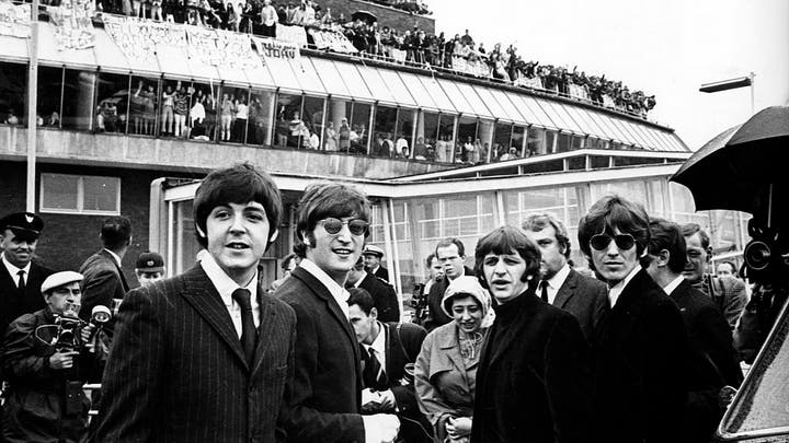 Primeira performance dos Beatles no Primeira performance dos Beatles no