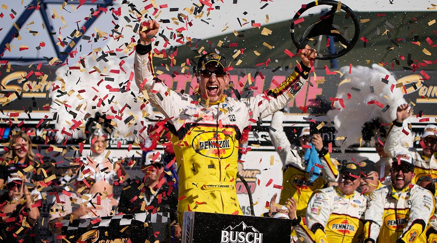 Joey Logano punches ticket to NASCAR Championship Four with win in Las ... Joey Logano punches ticket to NASCAR Championship Four with win in Las ...