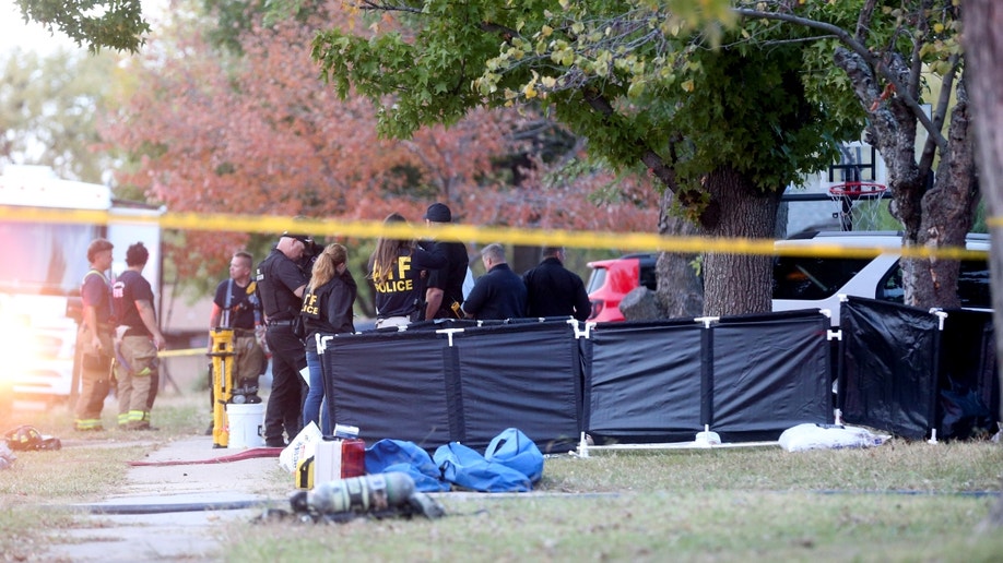 Oklahoma House Fire 8 People Found Dead After Blaze Police