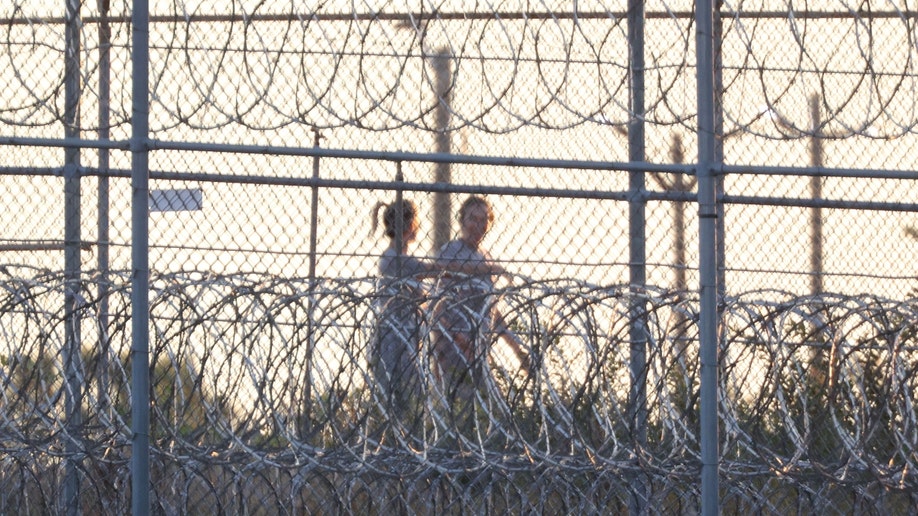 Convicted Jeffrey Epstein cohort Ghislaine Maxwell seen exercising ... Convicted Jeffrey Epstein cohort Ghislaine Maxwell seen exercising ...