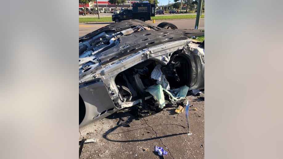 Florida teen dead, two others injured after crashing stolen Maserati ... Florida teen dead, two others injured after crashing stolen Maserati ...