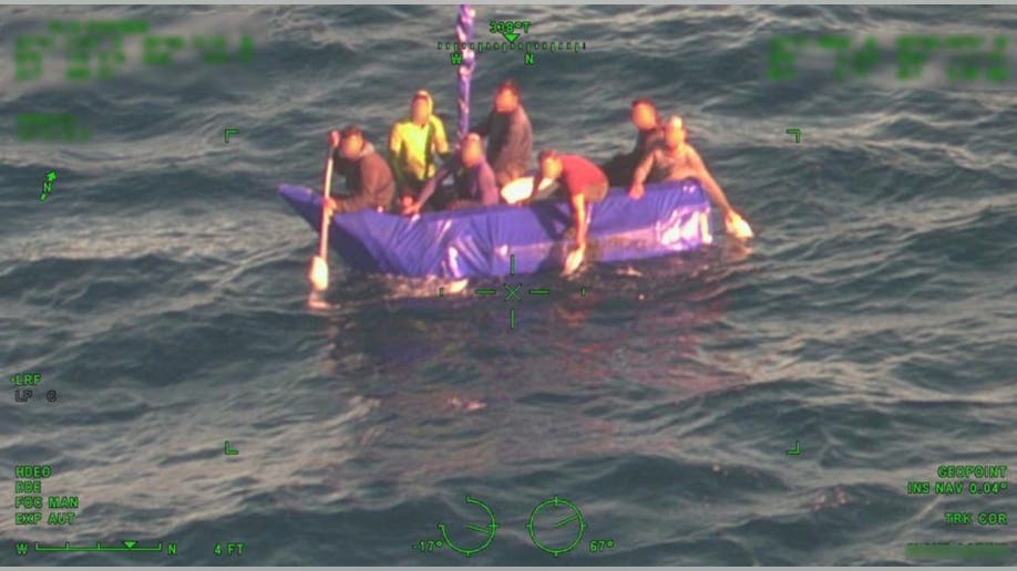 Coast Guard Locates 55 Cuban Migrants Off Florida Coast Sends Them