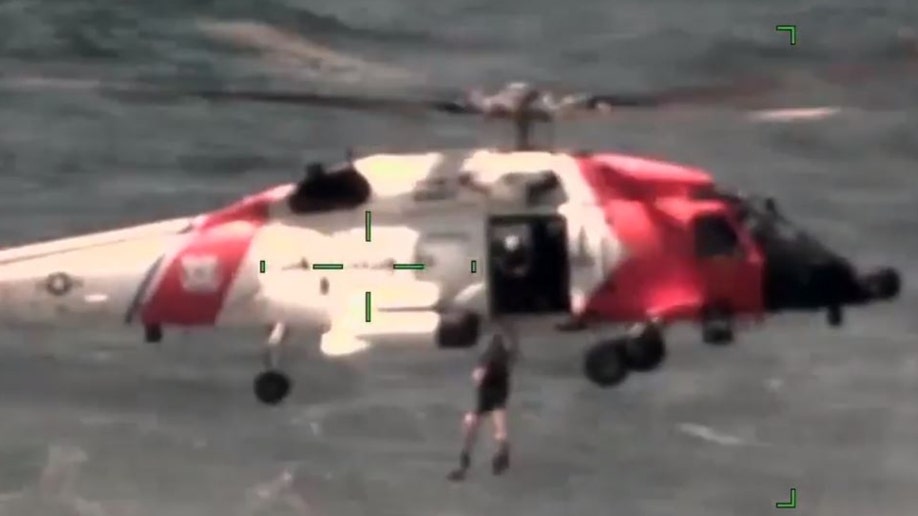 Us Coast Guard Rescues Stranded Boaters As They Fend Off Sharks Fox News