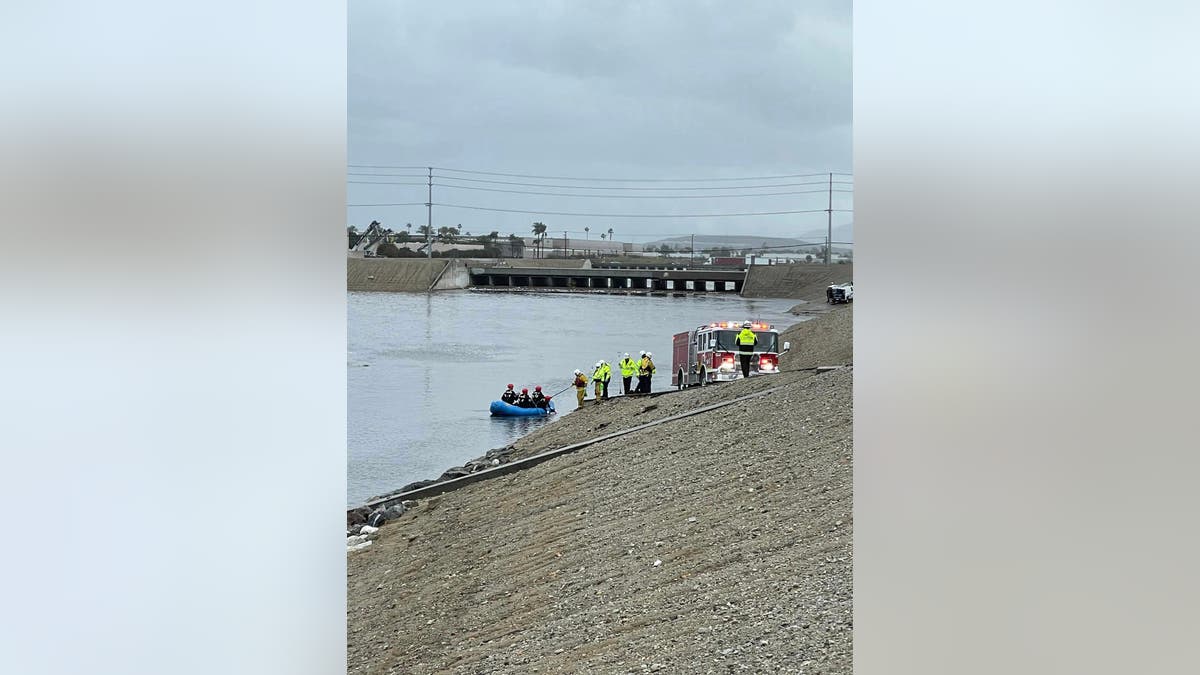 California rainfall results in 1 dead, 5 rescued and 4 others missing ...