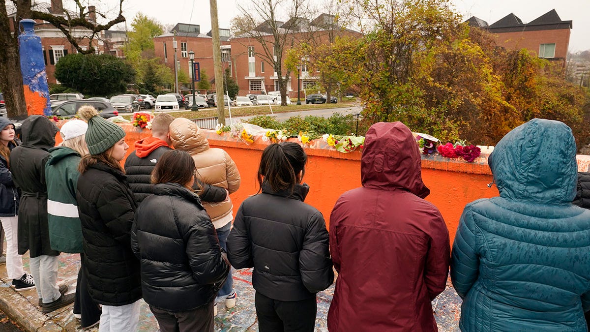 Virginia Gov. Glenn Youngkin visits UVA memorial; motive and firearm ... Virginia Gov. Glenn Youngkin visits UVA memorial; motive and firearm ...
