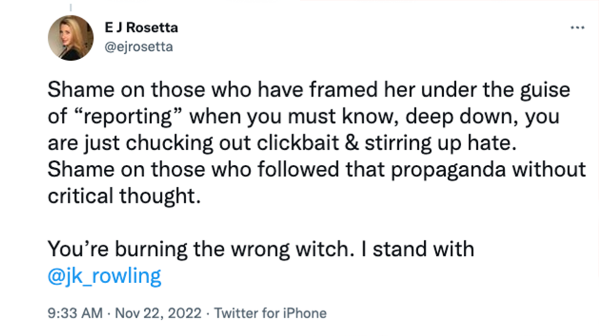HuffPost Writer Defends JK Rowling After Finding No Evidence Of HuffPost Writer Defends JK Rowling After Finding No Evidence Of