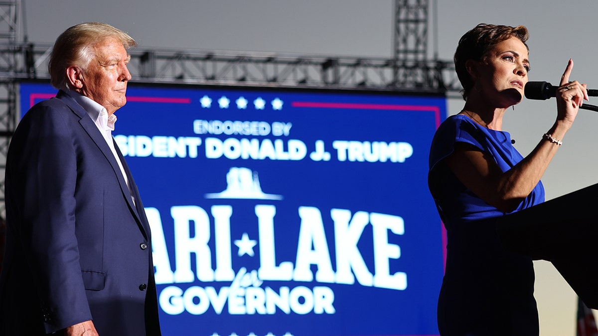 Kari Lake lawyers up ahead of potential legal fight in Arizona governor ... Kari Lake lawyers up ahead of potential legal fight in Arizona governor ...
