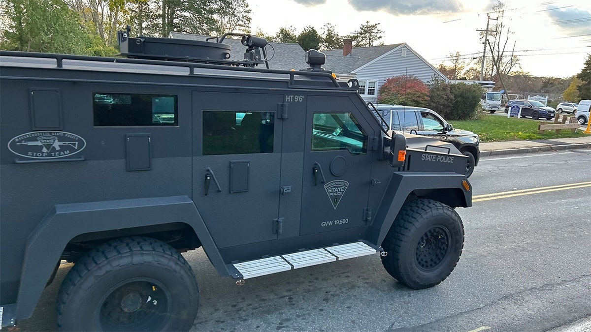 Marthas Vineyard Armed Suspects Remain At Large After Robbing Bank