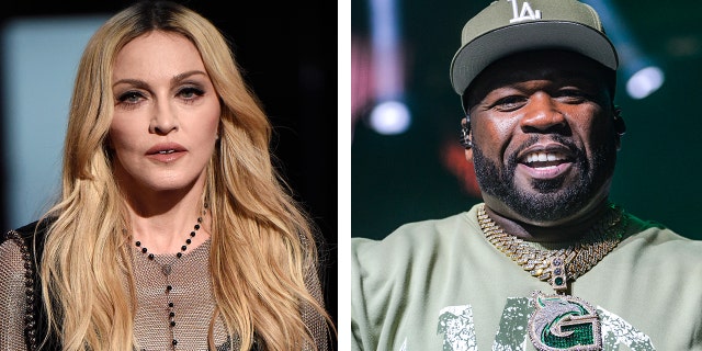 Madonna slammed by rapper 50 Cent: ‘Like a virgin at 64’ | Fox News