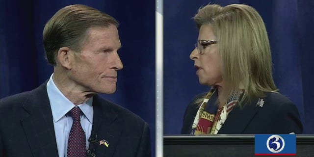 Connecticut Senate debate: Republican Levy hammers Blumenthal on inflation: 'You were warned ...