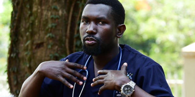 Uganda is fearful of losing doctors amid Ebola outbreak | Fox News Uganda is fearful of losing doctors amid Ebola outbreak | Fox News