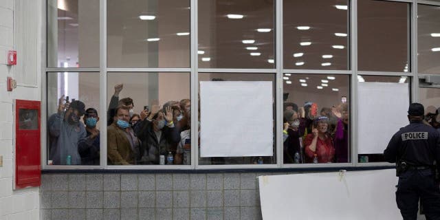 Detroit mail-in vote count moved away from room with windows, officials ...