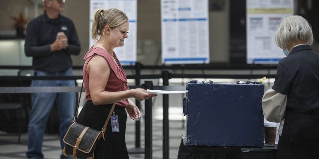 Voter turnout in Colorado lags in early voting | Fox News