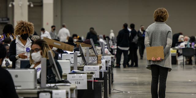 Detroit completes 80,000 absentee ballot count, contrast to 2020 ...