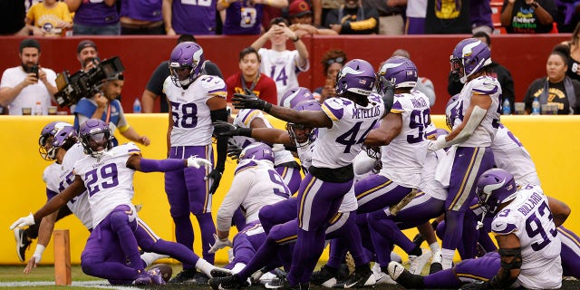 Vikings perform nifty bowling celebration after Harrison Smith's key ...
