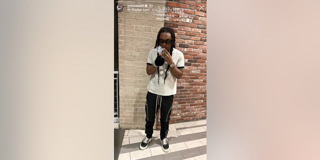 Migos rapper Takeoff mourned by celebrities: 'It’s all just tragic ...