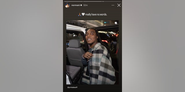 Migos rapper Takeoff mourned by celebrities: 'It’s all just tragic ...