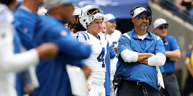 Colts dismiss offensive coordinator Marcus Brady amid 3-4-1 start | Fox ...