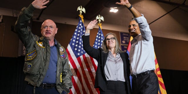 Kyrsten Sinema Skips Obama Arizona Rally Lays Low During Midterm