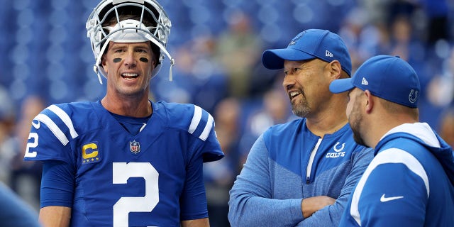 Colts dismiss offensive coordinator Marcus Brady amid 3-4-1 start | Fox ...