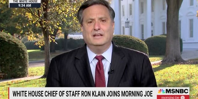 White House Chief of Staff Ron Klain: Biden wanted to 'issue one final ... White House Chief of Staff Ron Klain: Biden wanted to 'issue one final ...