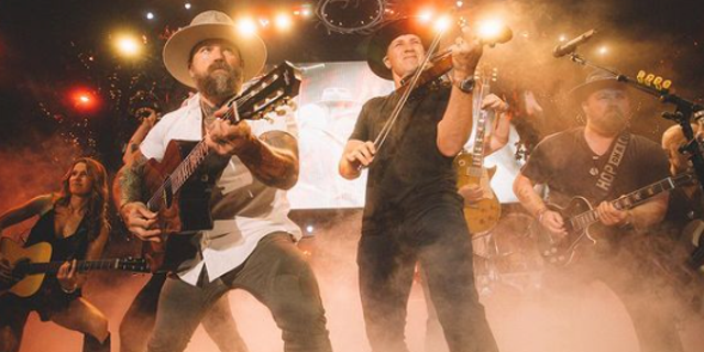 Zac Brown Band adds first female band member Caroline Jones: She’s a ...