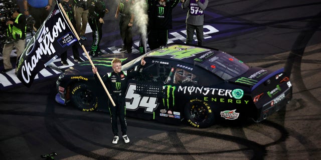 Controversial driver Ty Gibbs takes home Xfinity Series championship ... Controversial driver Ty Gibbs takes home Xfinity Series championship ...