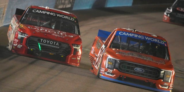 NASCAR Truck Series driver Zane Smith wins championship in overtime ...