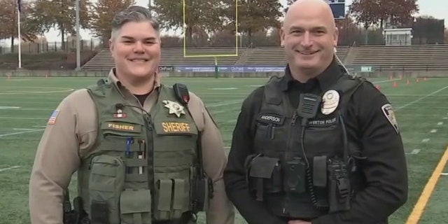 Police officers by day step in as Portland high school football ...