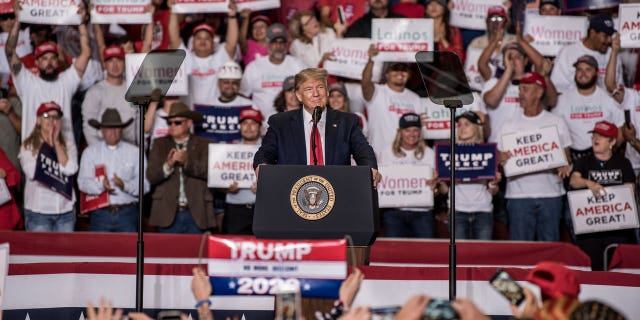 Trump endorses Ronchetti in competitive NM governor's race | Fox News