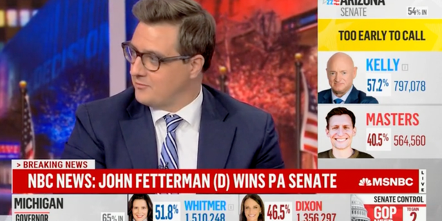MSNBC election night panel praises ‘unstoppable’ Fetterman campaign for ...