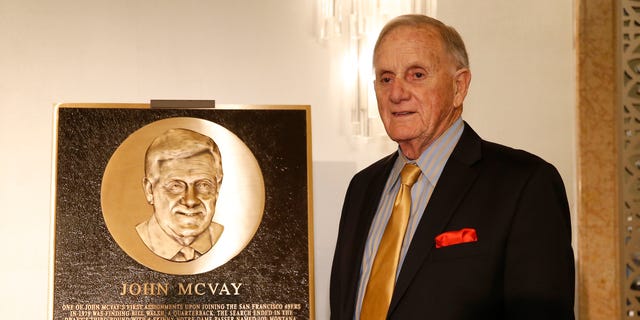 John McVay, legendary 49ers executive and Hall of Fame inductee, dead ...
