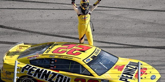 22 in '22? NASCAR numerology aligns for Joey Logano ahead of ...