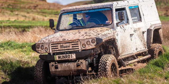 The Munro is a Scottish back-to-basics electric truck coming to the USA ...