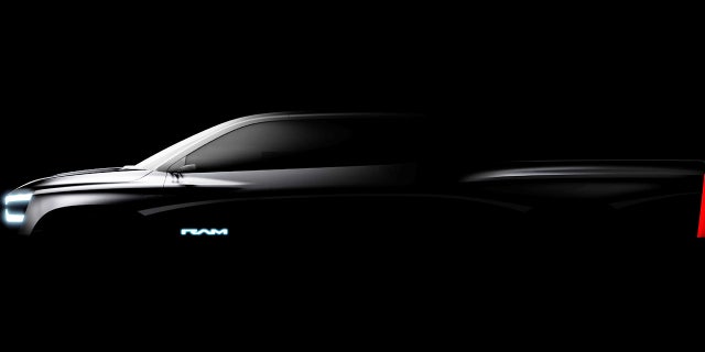 Electric Ram Revolution pickup debut delayed until CES in January | Fox ...