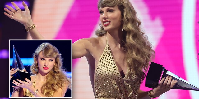 Taylor Swift Makes History At Amas Wins Fan Voted Artist Of The Year